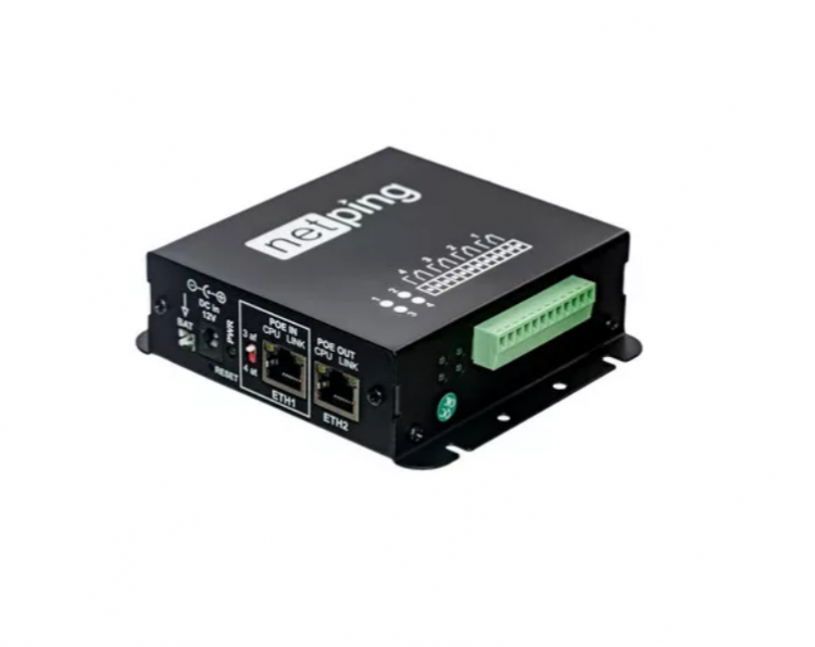 УСТРОЙСТВО NETPING INPUT+RELAY V1 В МОСКВЕ, В РОССИИ, СЕТИЛЕНД, В САНКТ-ПЕТЕРБУРГЕ, КУПИТЬ, В ...